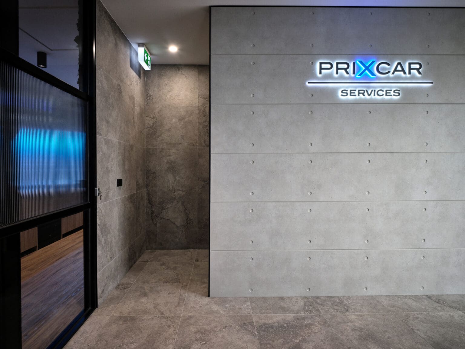 PrixCar Services Office Fitout Stage 1 | Workspace 360