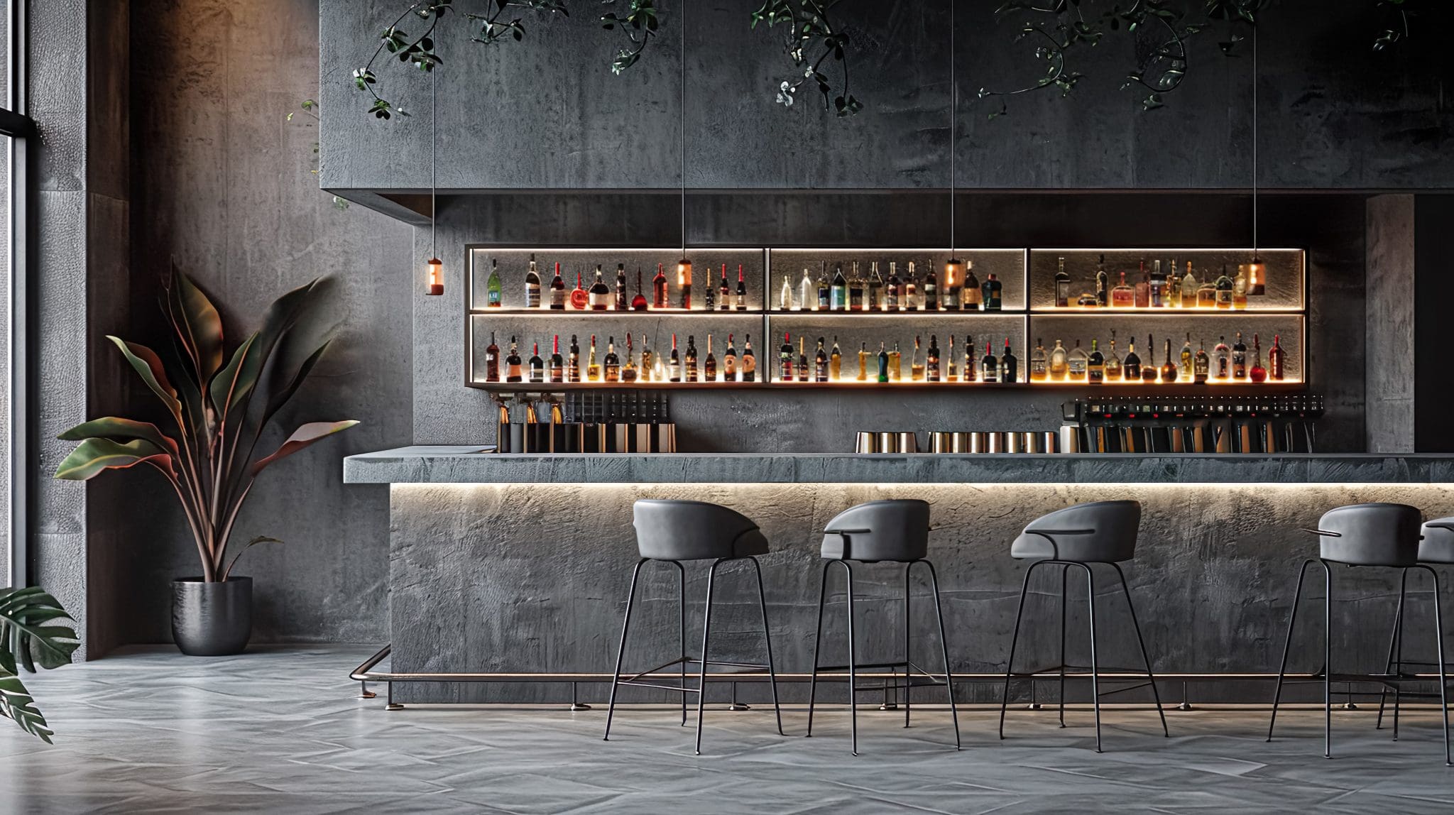 Professional Bar Fitout Services | Workspace 360